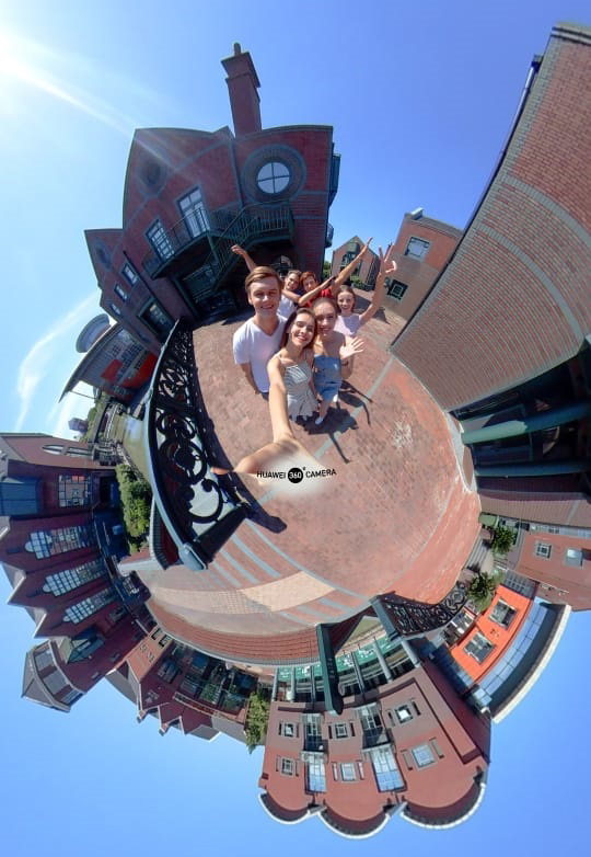 Huawei Envizion 360° Panoramic Vr Camera [ 360° Camera ]