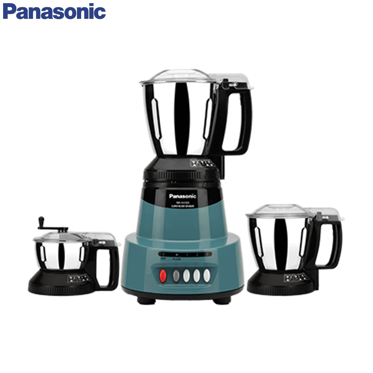 Panasonic MX-AV325 CORAL BLUE 600W 3 Jar Mixer Grinder