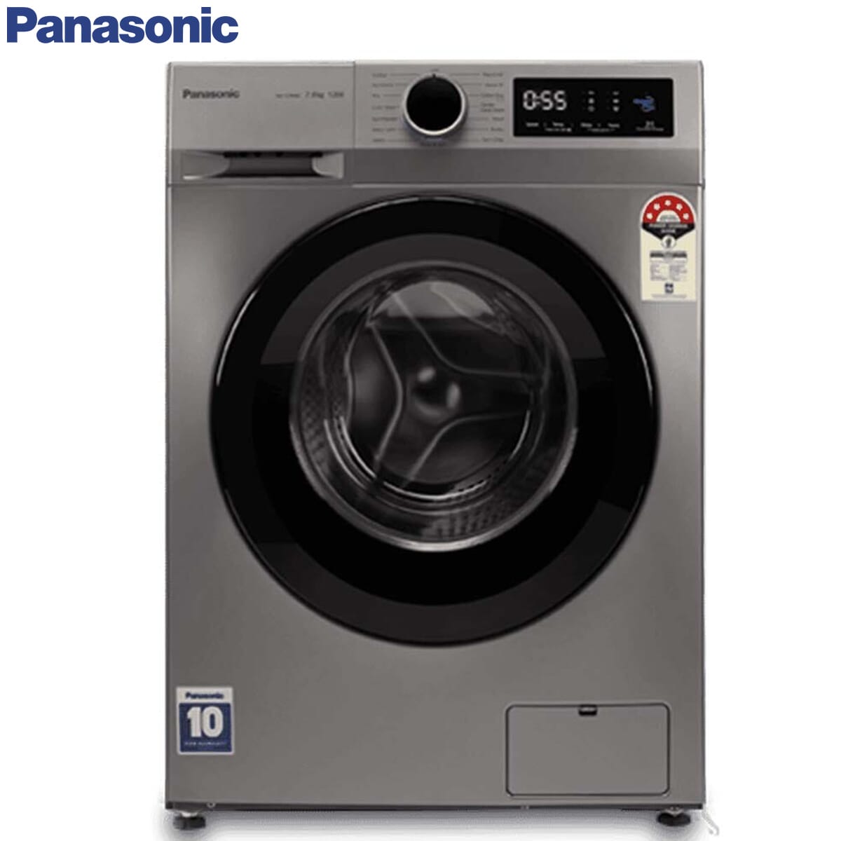 Panasonic NA-127MB3L01 7 Kg Universal Motor Front Load Washing Machine