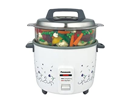 Panasonic SR-WA18FHS(E)1.8 Litre Jar Rice Cooker