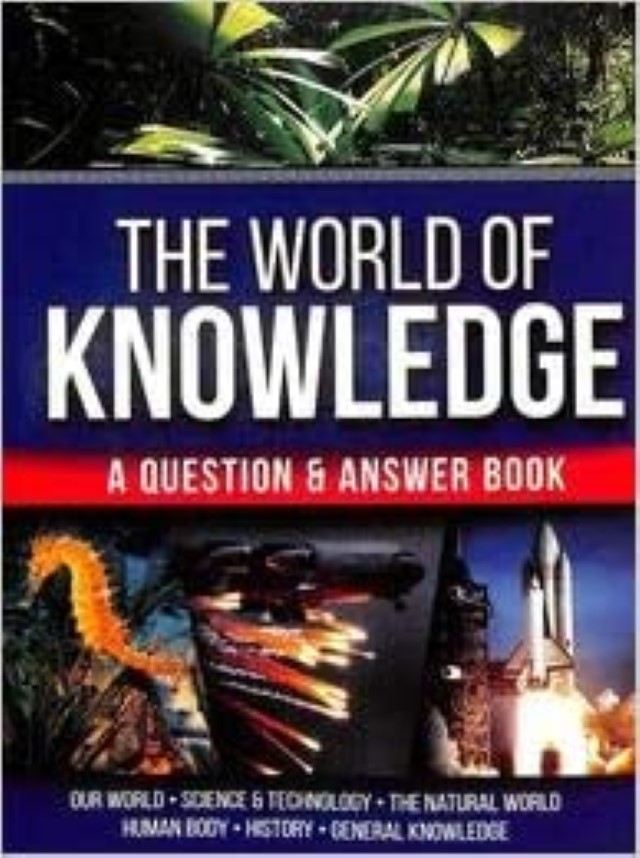 THE WORLD OF KNOWLEDGE