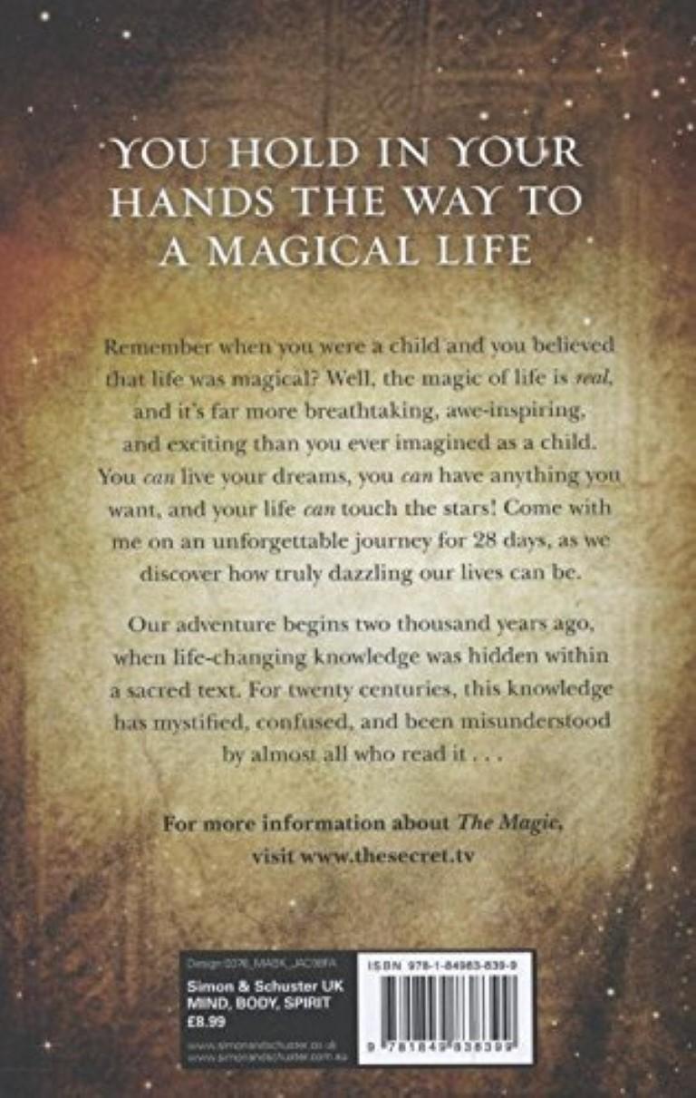 The Magic - Rhonda Byrne