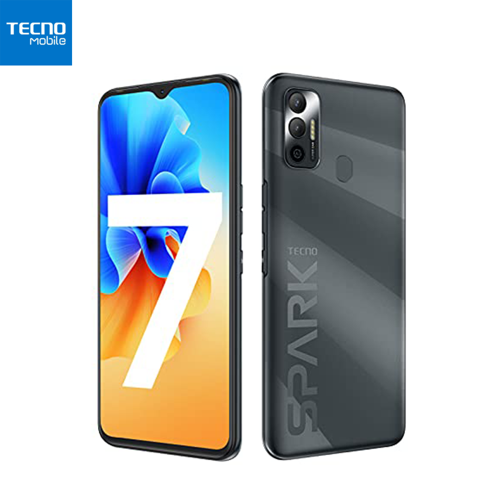 Tecno Spark 7 (2GB/32GB Storage) II 6000mAh Battery II 6.52”