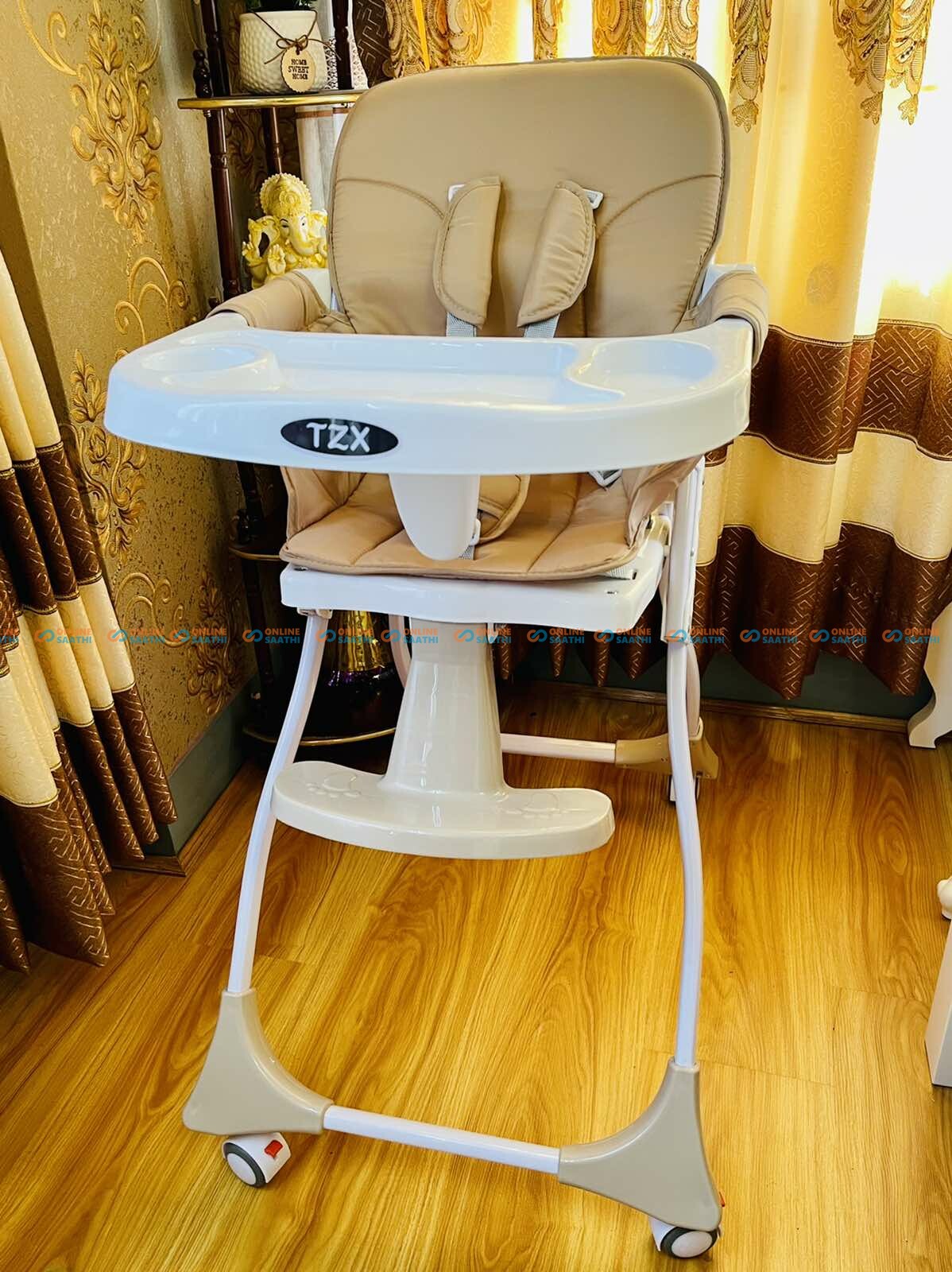 Baby Portable Foldable System Feeding High Chair