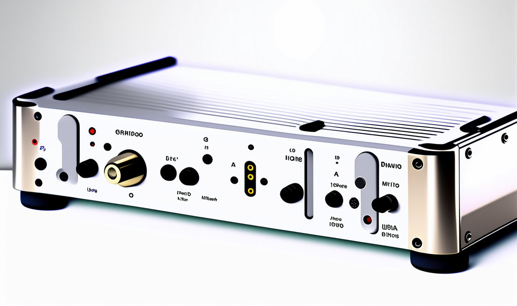 Desktop DAC Headphone Amplifier | OnlineSaathi