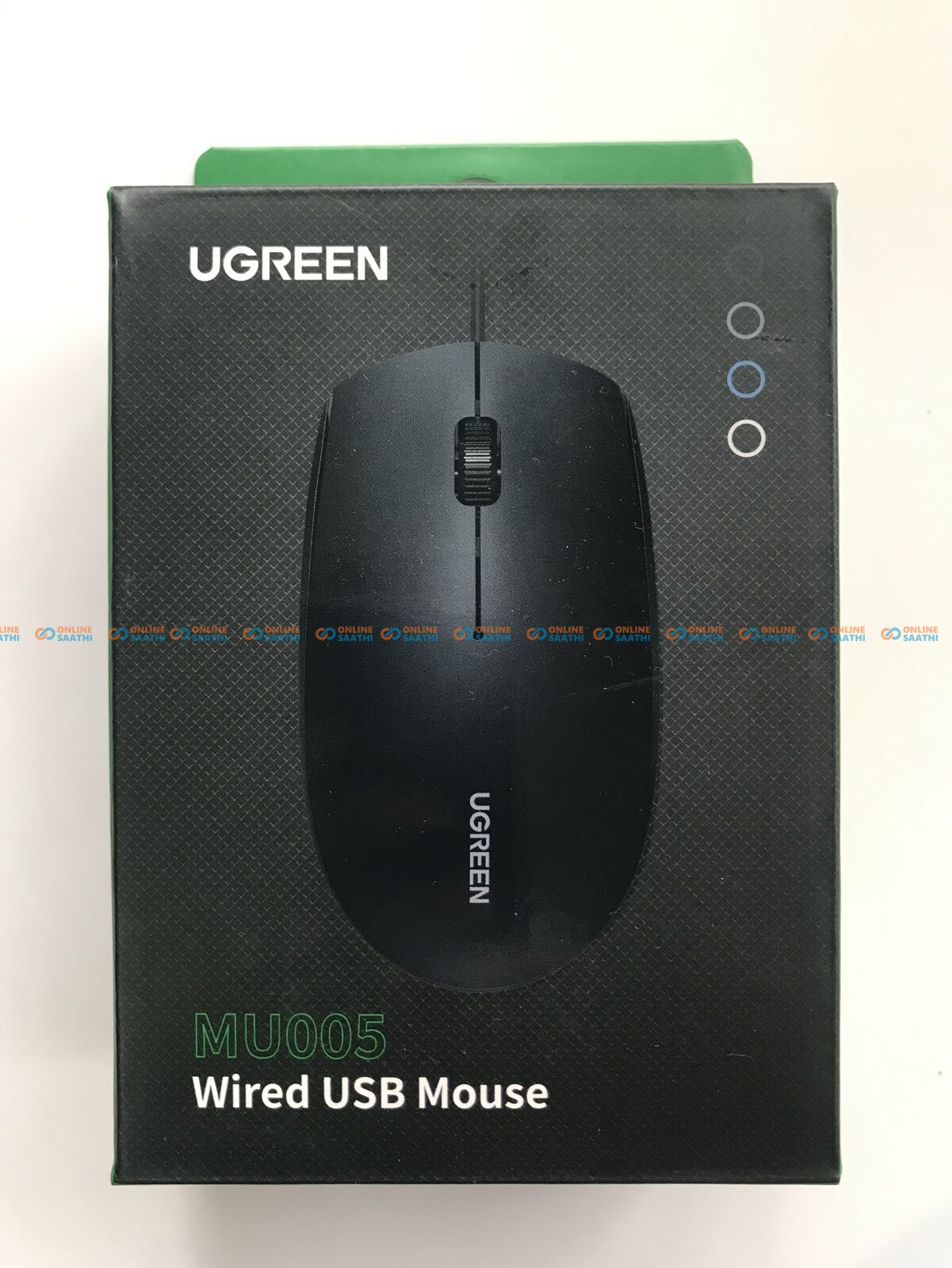 UGREEN Wired USB Mouse MU005