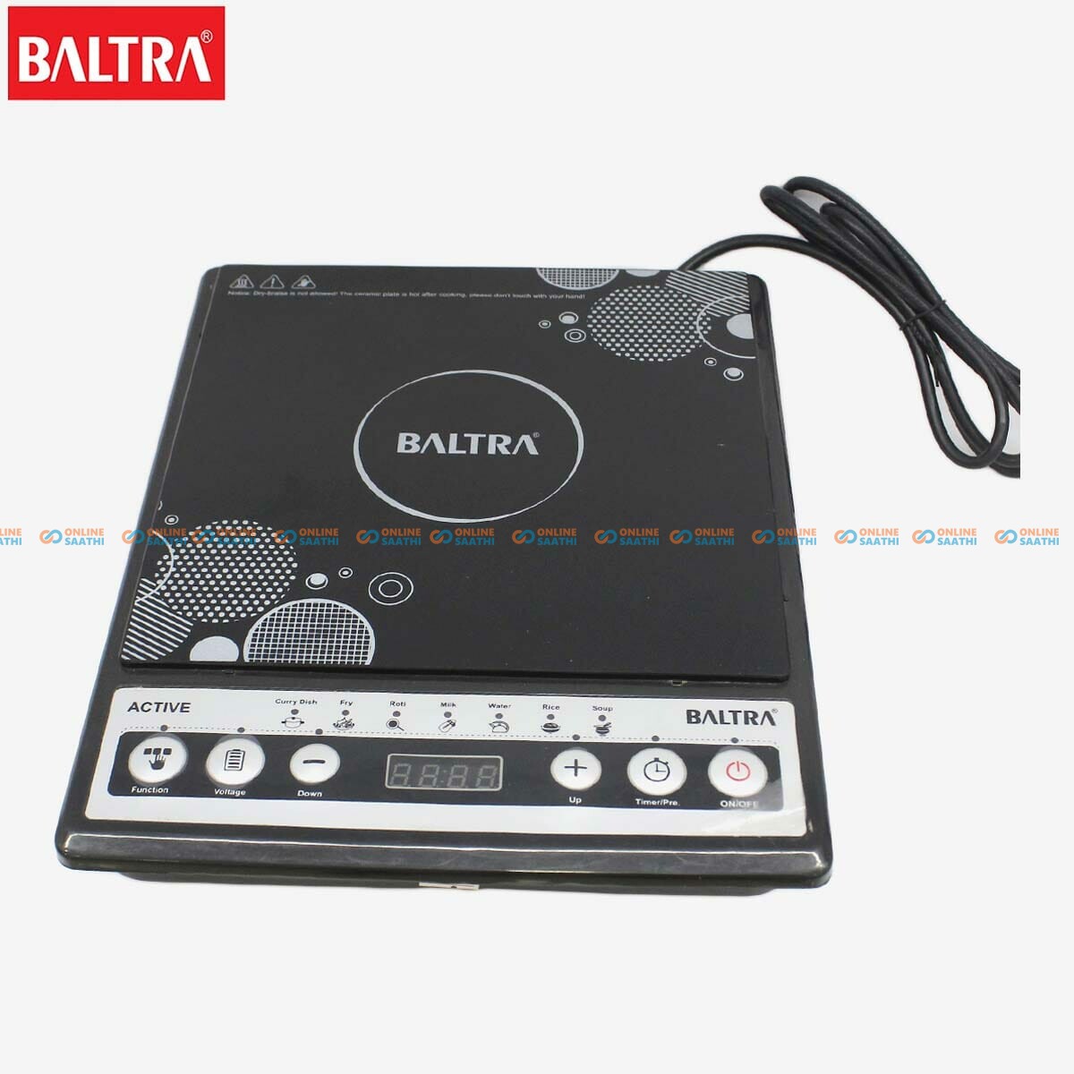 Baltra Bic-109 Induction Cooker