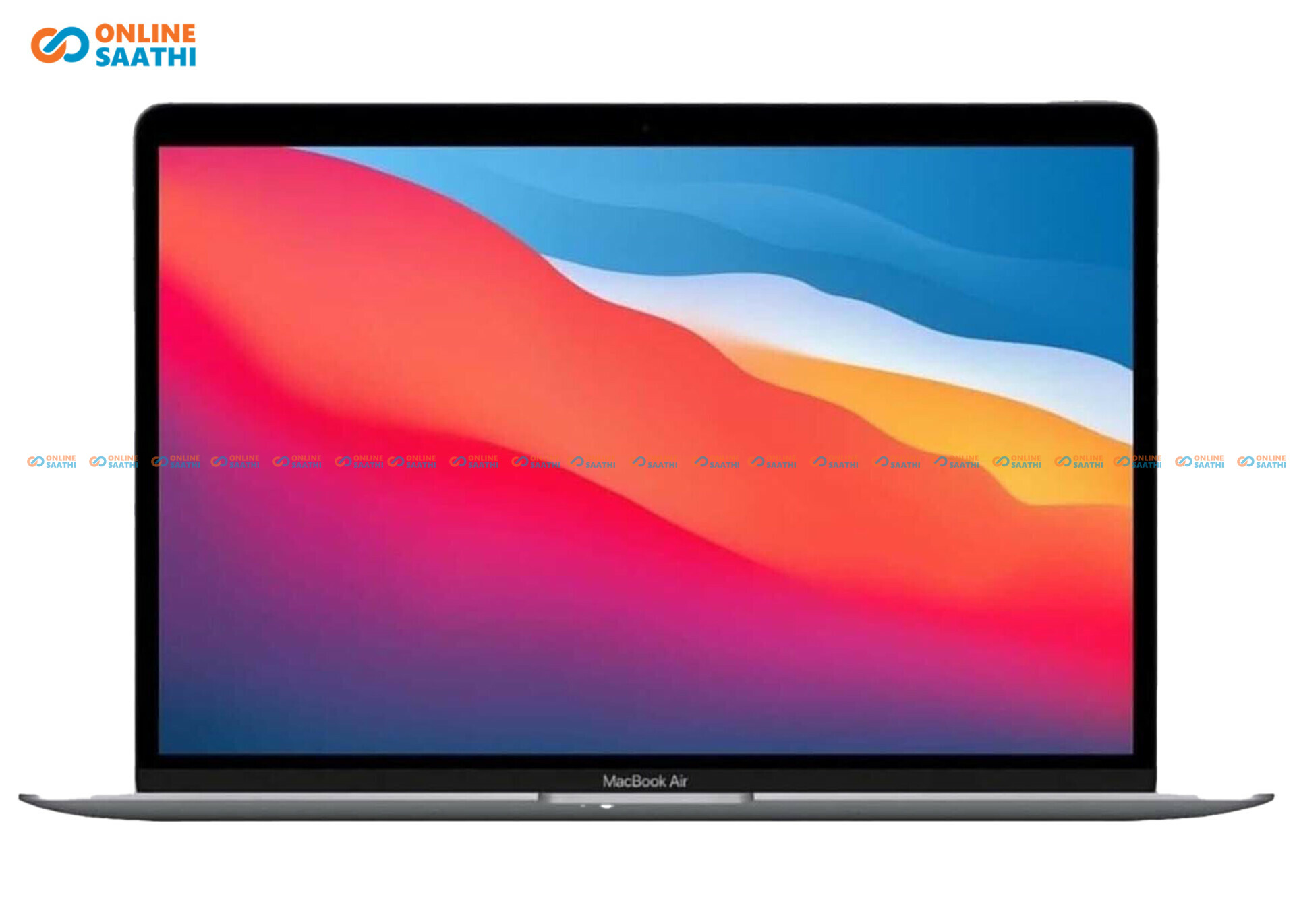 Apple MacBook Air 13-in with M1 chip/256GB with 1 year
