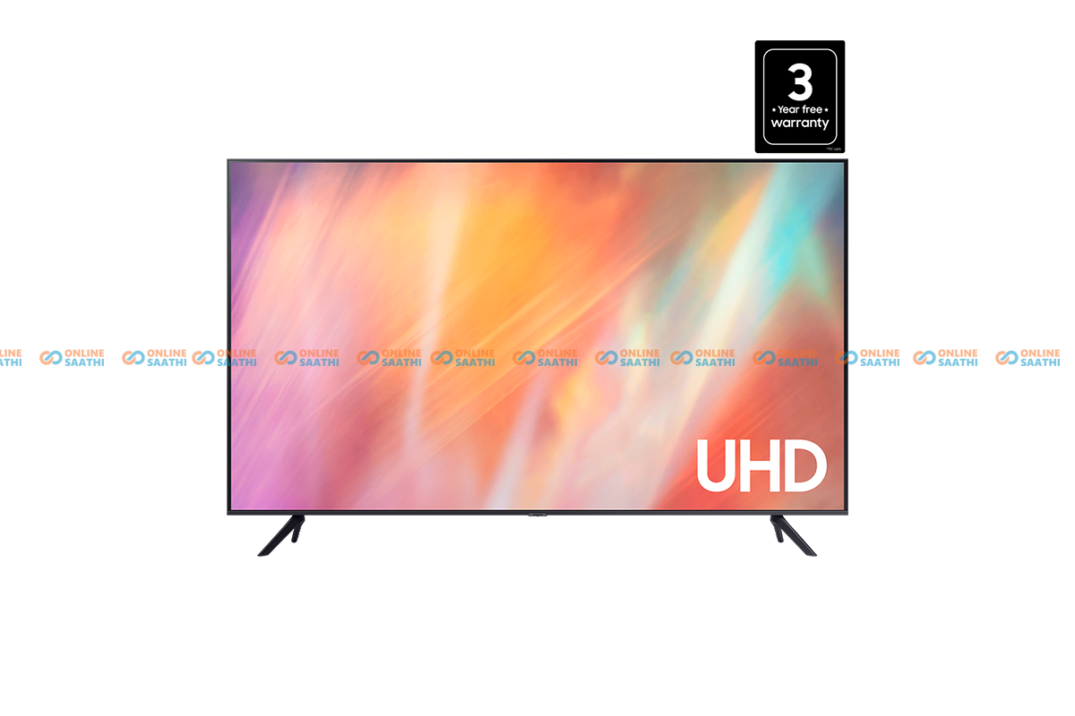 SAMSUNG 43 Inch 4K Smart TV - UA43CU7700