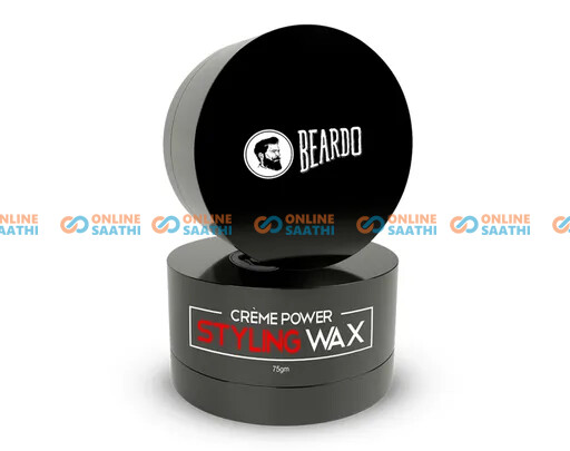 Beardo Creme Power Styling Wax (75g)
