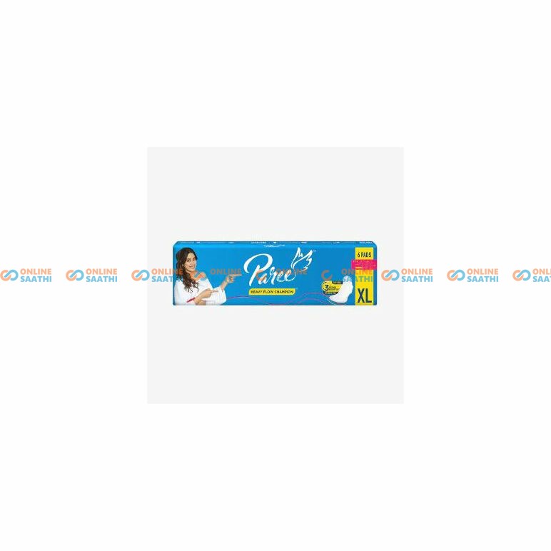 Paree Dry Feel Xl-6 Sanitary Pads