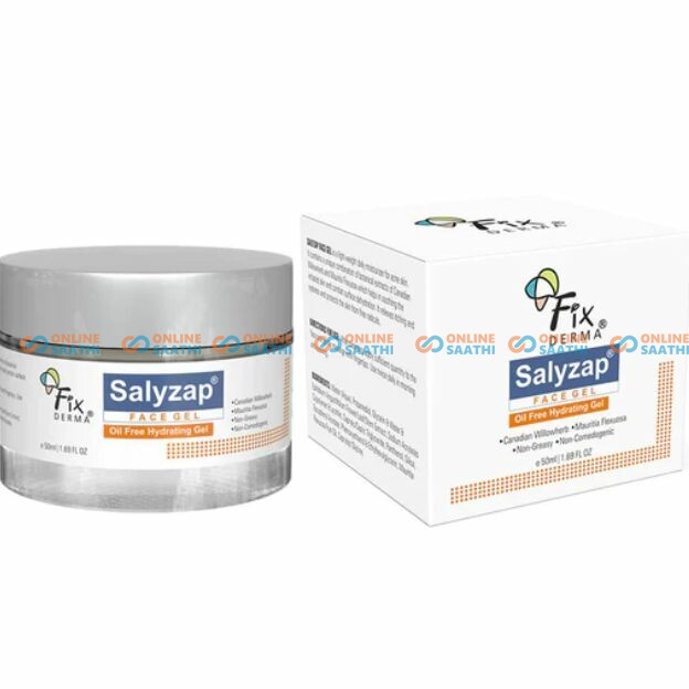 Fix Derma Salyzap Face Gel, 50ml